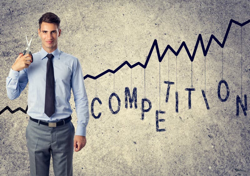 Elimination of competition stock photo. Image of benefit - 41408588