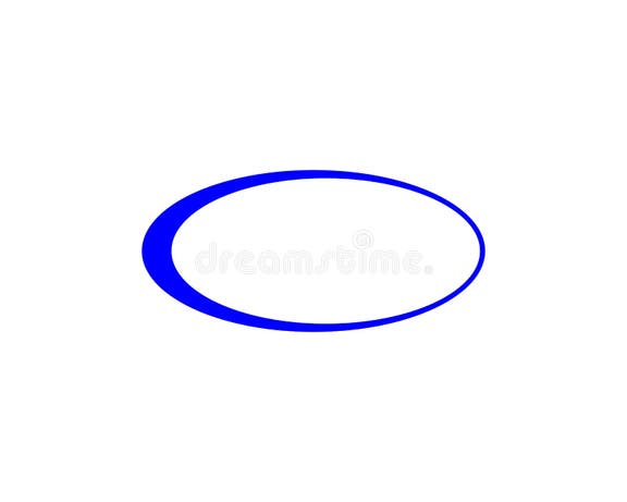 Elips logo vector stock illustration. Illustration of white - 177996381