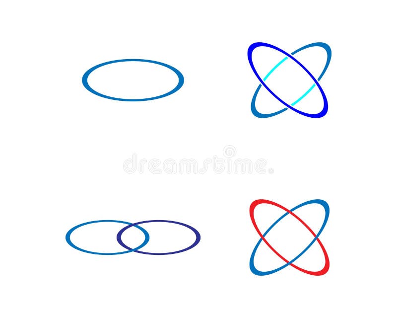 Elips logo vector stock illustration. Illustration of element - 177996541