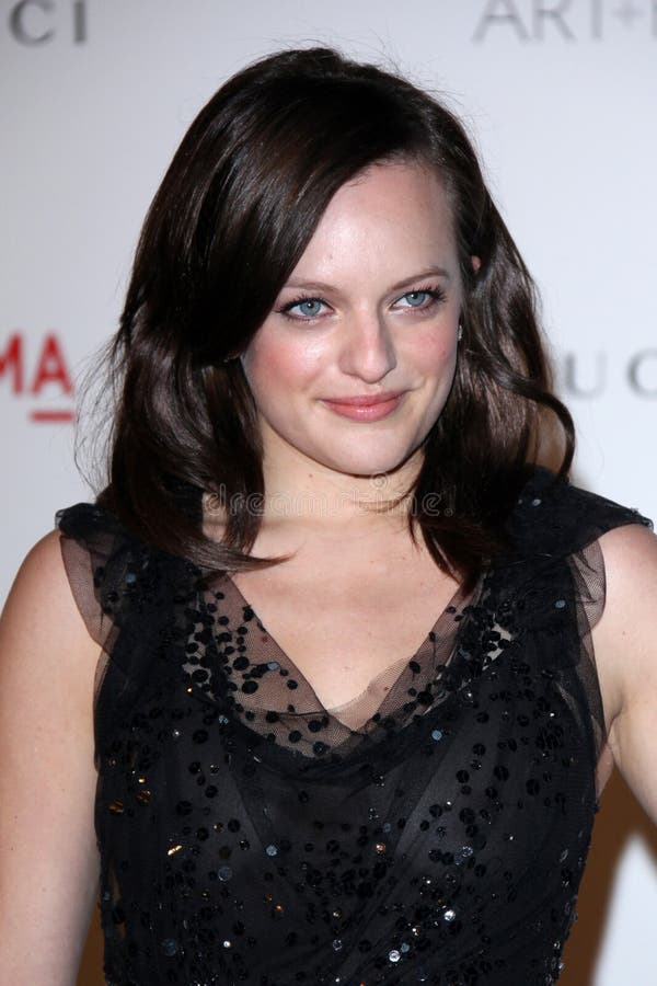 Elisabeth Moss editorial stock image. Image of film, angeles - 22764879
