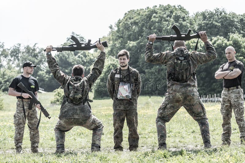 Elite Challenge - Military Training, Competitions Civilians Editorial ...