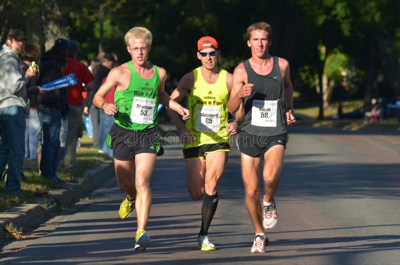 Elite Marathon Runner Closeup Editorial Stock Image - Image of elite ...