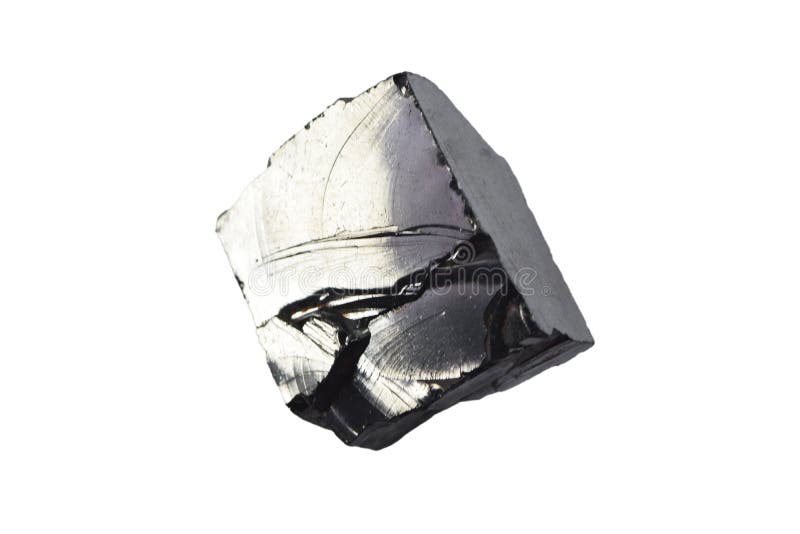 Elite Noble Shungite stock photo. Image of isolated - 175135474