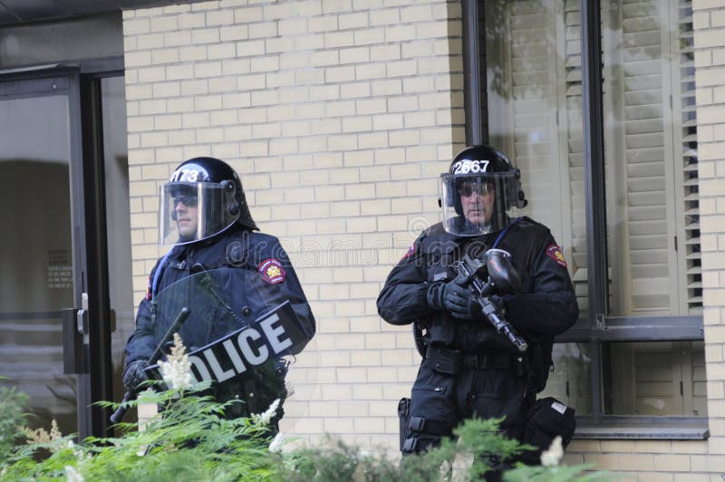 Elite police officers. editorial photo. Image of fight - 26745646