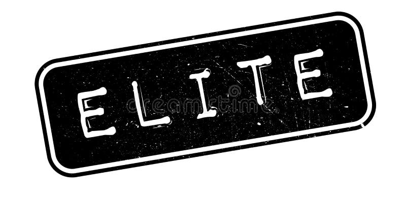 Elite rubber stamp stock vector. Illustration of force - 84505355