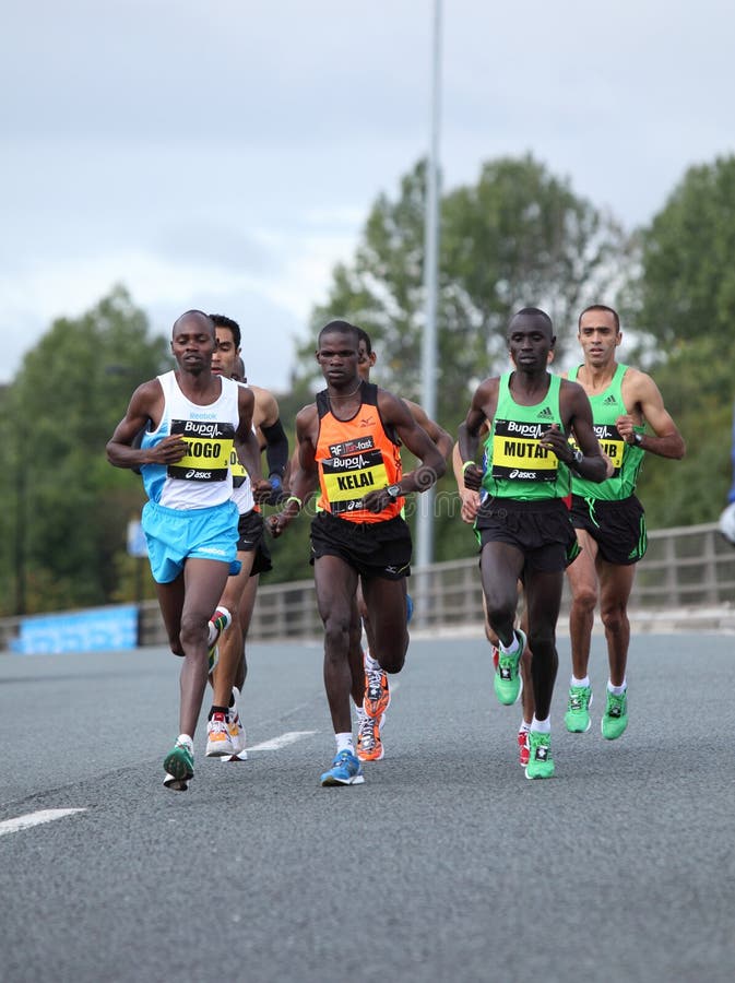 Elite Men runners editorial stock photo. Image of elite - 9052743