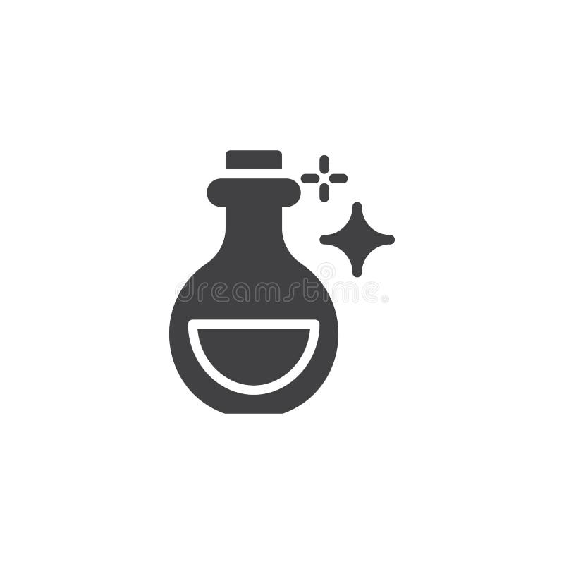 Elixir Icon Vector From Medieval Items Collection. Thin Line Elixir ...