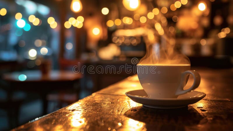 Elixir of Civilization, a Serene Morning Unveiling the Aroma of Java ...