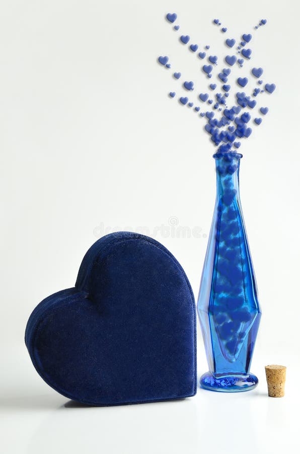 Elixir of love stock photo. Image of shape, cork, glass - 28762964