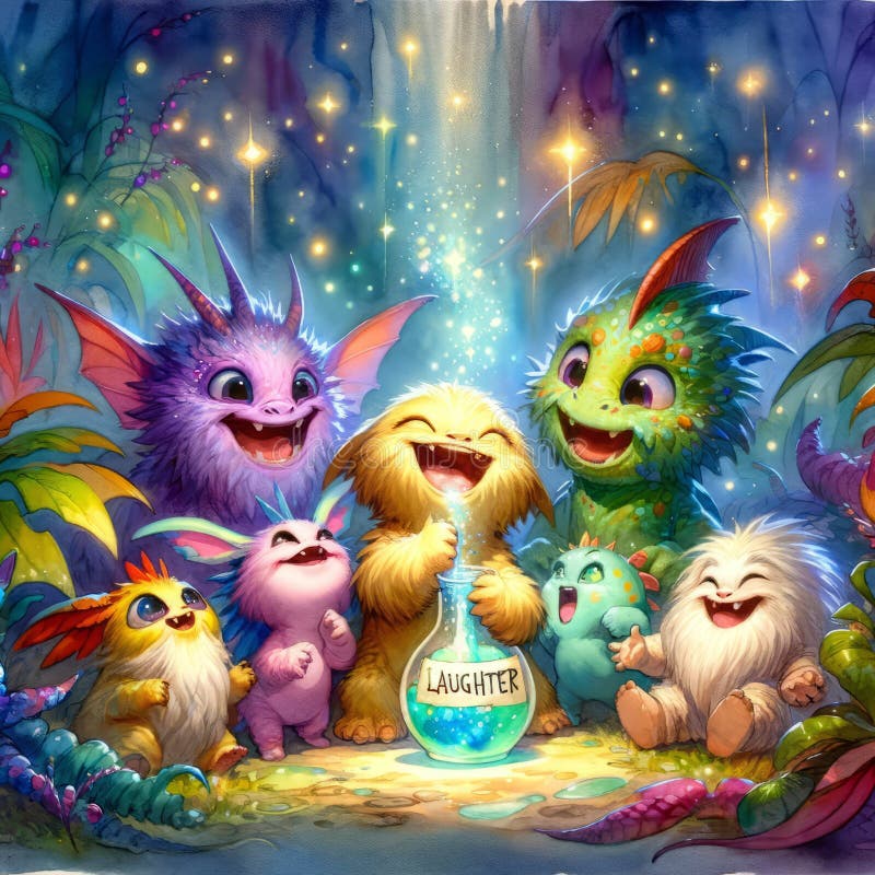 Elixir of Mirth stock photo. Image of luminescence, sparkling - 297032820