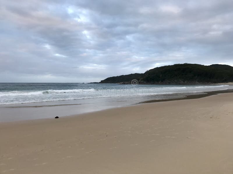 Elizabeth Beach in Australia Stock Image - Image of elizabeth, coast ...