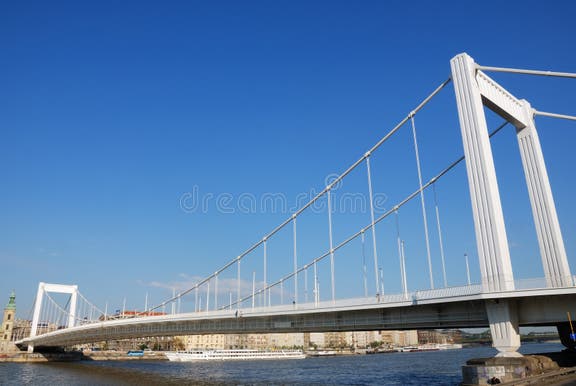 Elizabeth bridge stock photo. Image of bridge, idyllic - 5670186