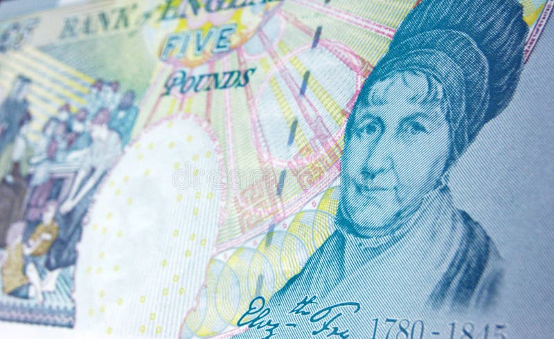 Elizabeth Fry Portrait with People Editorial Image - Image of fiver ...
