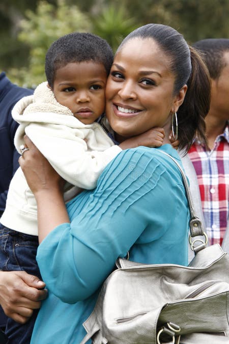 Elizabeth Glaser, Laila Ali Editorial Stock Photo - Image of june ...