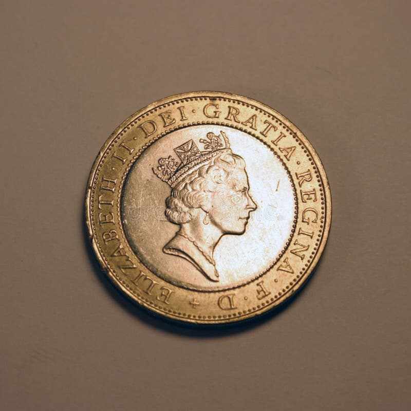 Elizabeth II editorial photography. Image of currency, account - 58427