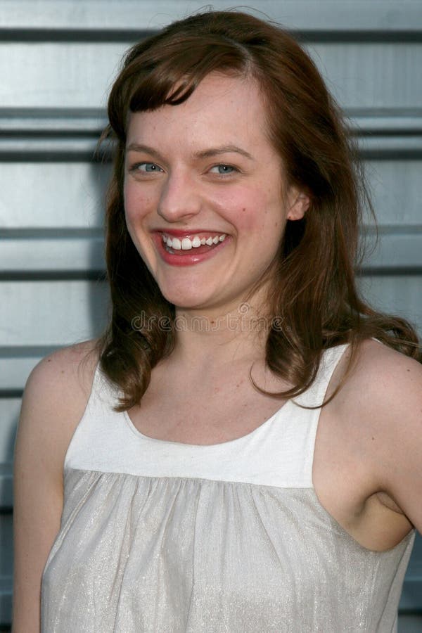 Elizabeth Moss editorial photography. Image of life, april - 27157287