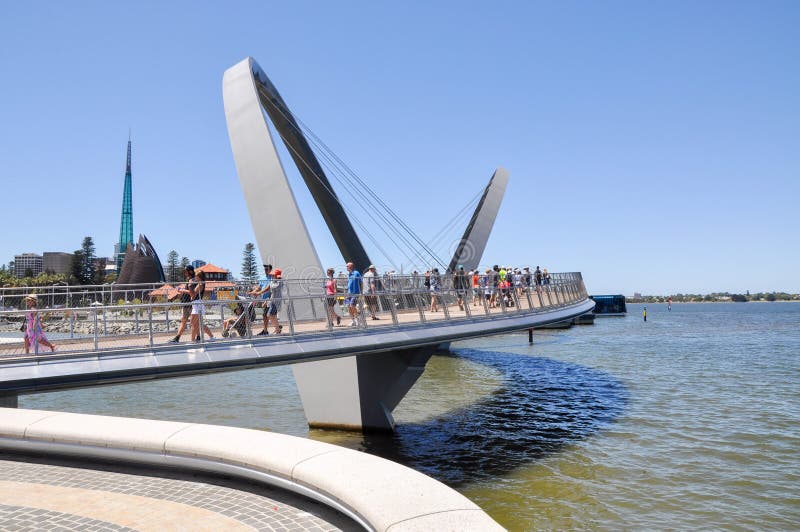 Elizabeth Quay Bridge: Modern Engineering Editorial Photo - Image of ... Elizabeth Quay Bridge: Modern Engineering Editorial Photo - Image of ...