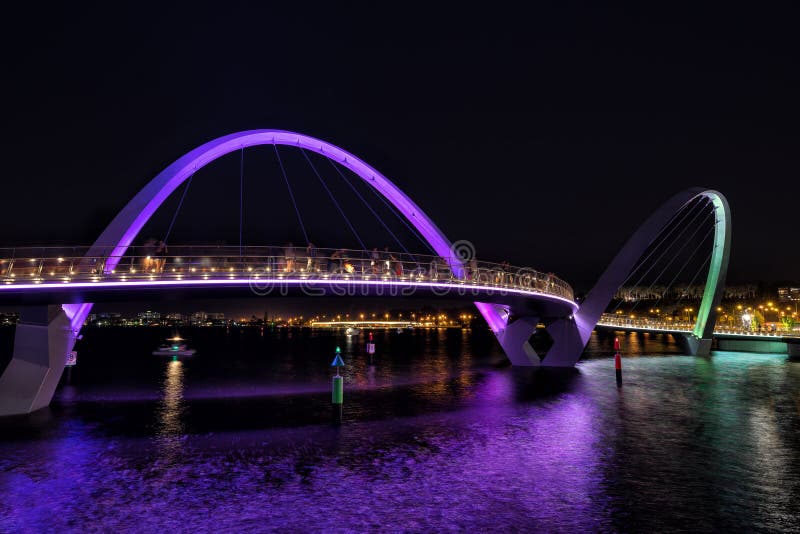 Elizabeth Quay in Perth editorial photo. Image of swann - 67268021