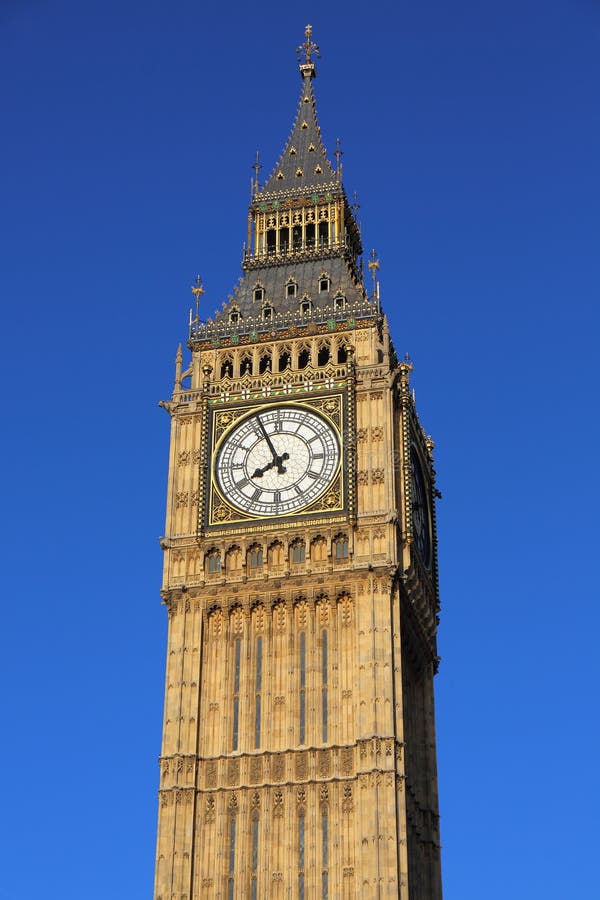 Elizabeth Tower stock image. Image of parliament, elizabeth - 59144337