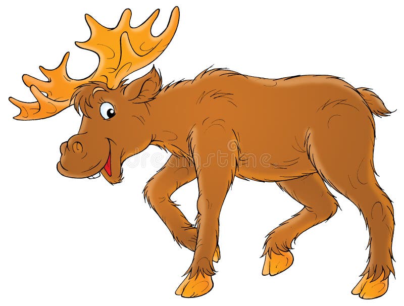 Elk Character Stock Illustrations – 5,197 Elk Character Stock ...