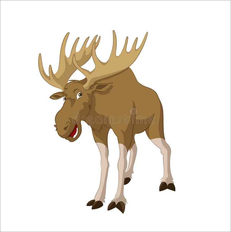 Cartoon Elk Stock Illustrations – 13,399 Cartoon Elk Stock ...