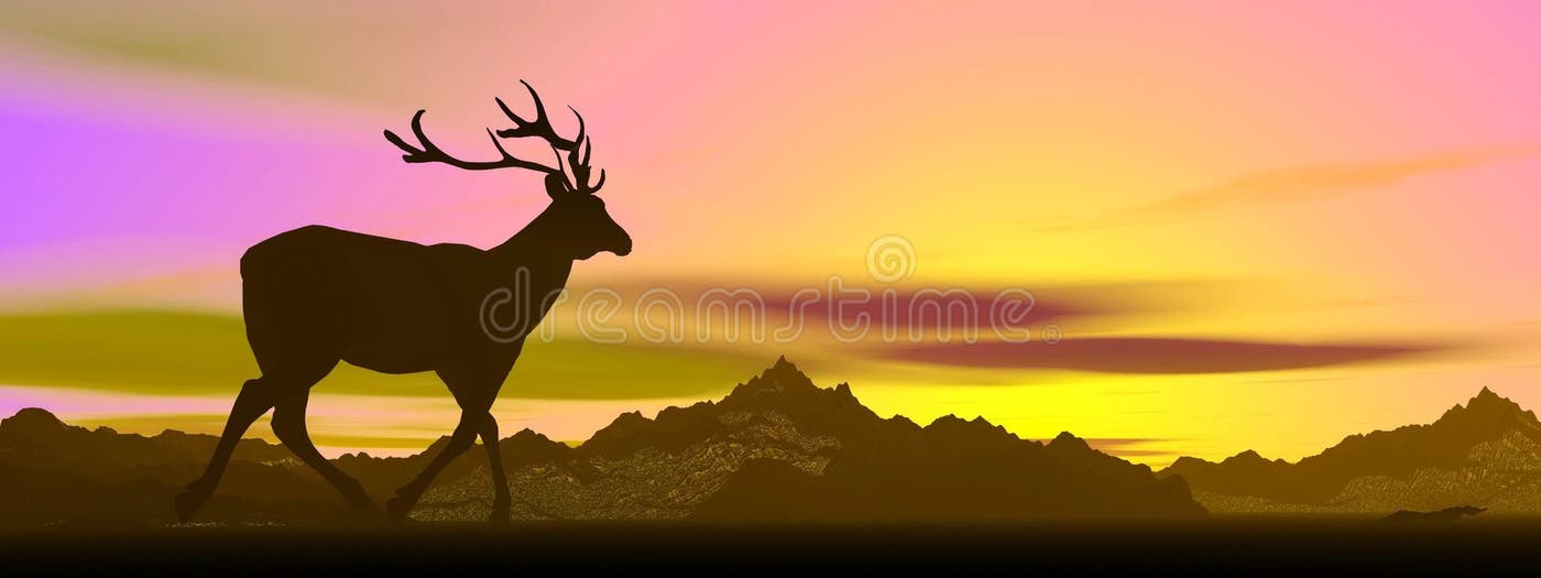 Elk Standing Stock Illustrations – 1,869 Elk Standing Stock ...