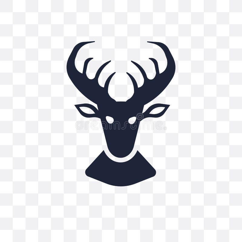 Elk Transparent Icon. Elk Symbol Design from Animals Collection Stock ...