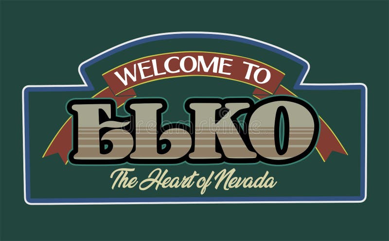 Elko Stock Illustrations – 68 Elko Stock Illustrations, Vectors ...