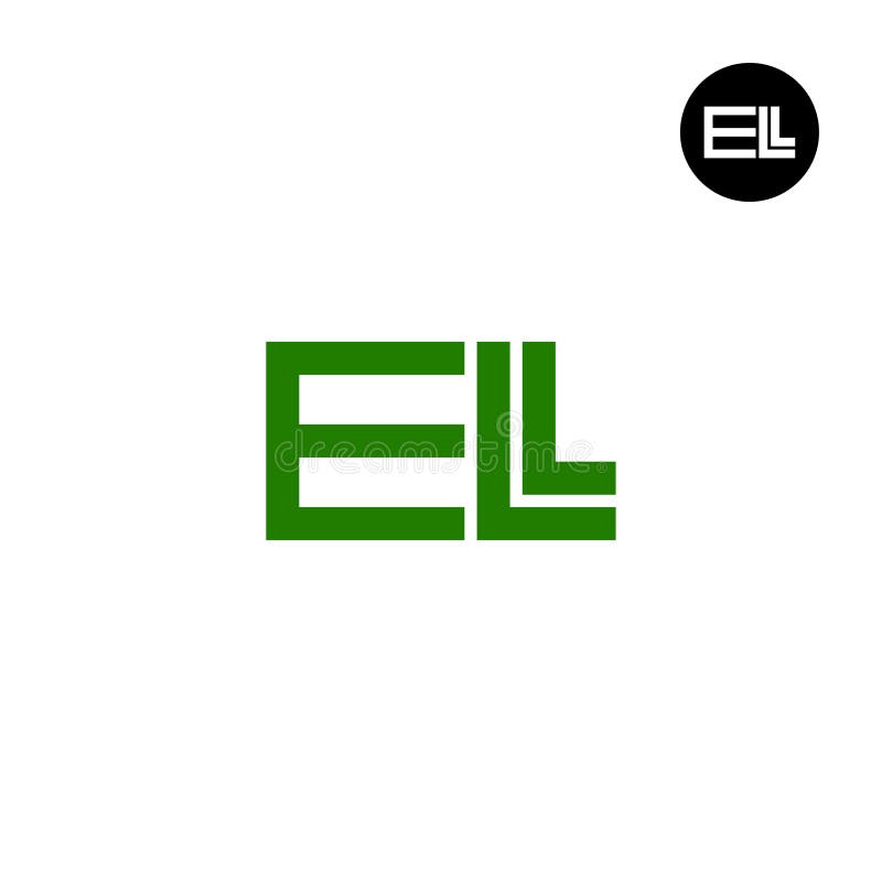 Ell Monogram Stock Illustrations – 13 Ell Monogram Stock Illustrations ...