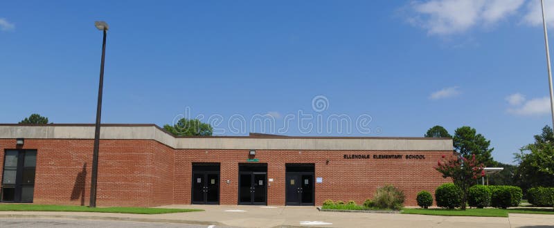 Ellendale Elementary School Bartlett, Tennessee Editorial Stock Image ...