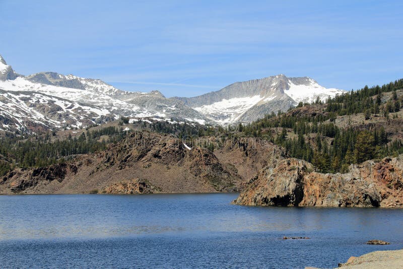 Ellery Lake 2 stock photo. Image of united, national - 59834616