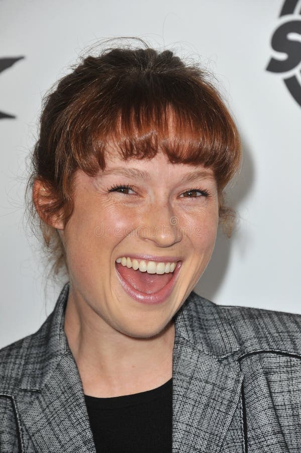 Ellie Kemper editorial photo. Image of hollywood, egyptian - 26360066