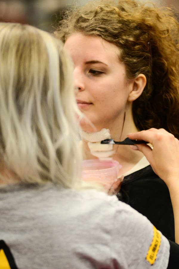 Ellimacs SFX Famous on Youtube in Makeup Editorial Photo - Image of ...