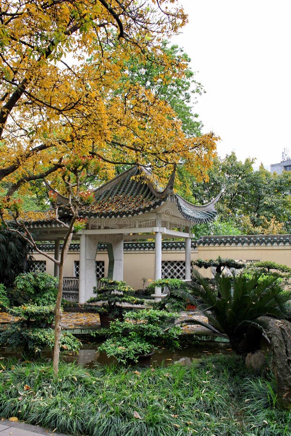 In Elling park stock image. Image of spring, pavilion - 24844899