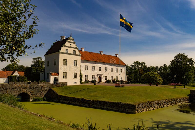 Ellinge slott fotografering för bildbyråer. Bild av skandalös - 113085981