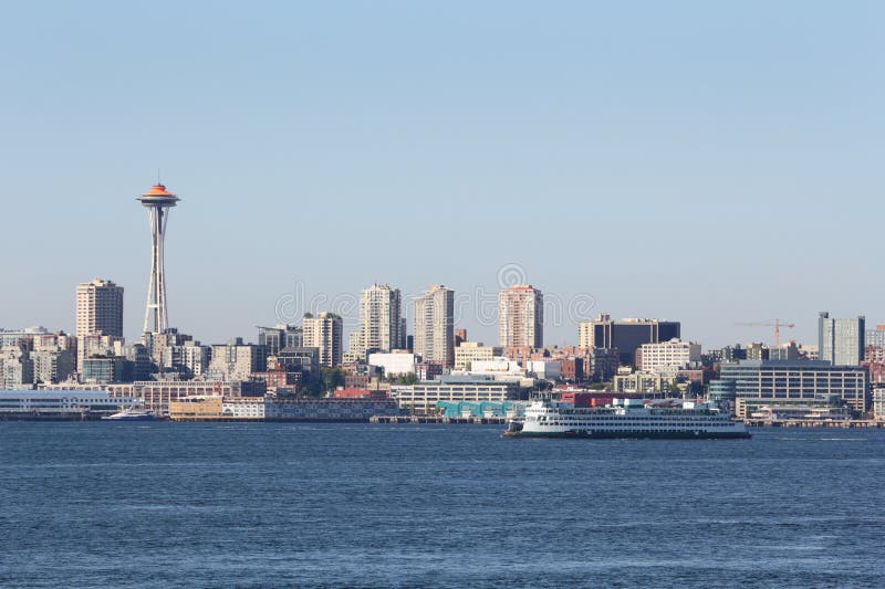 660 Ferry Building Seattle Stock Photos - Free & Royalty-Free Stock ...