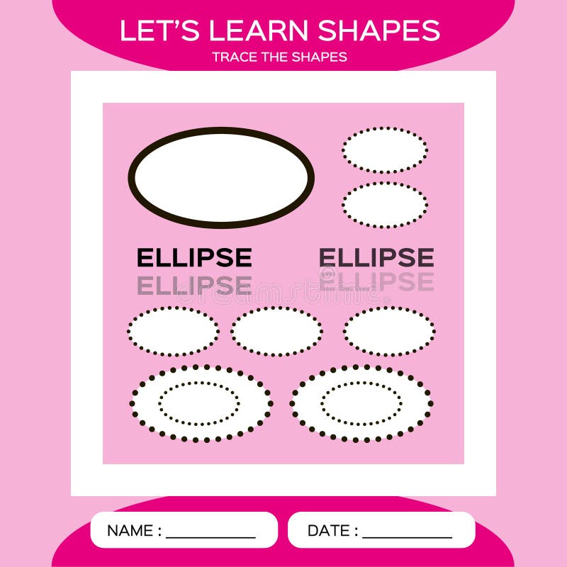 Learn Shapes. Square. Handwriting Practice. Trace and Write ...