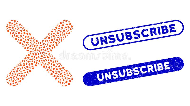 Unsubscribe Seal Stock Illustrations – 28 Unsubscribe Seal Stock ...