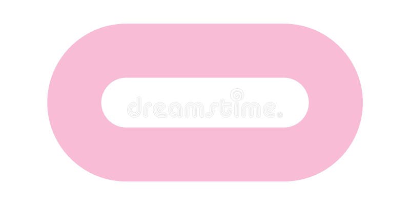 Ellipse Frame Graphic Geometry Shape Stock Vector - Illustration of ...