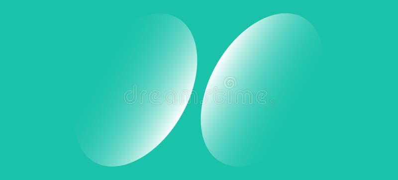 Ellipse with Gradient Fill. Stock Vector - Illustration of circle ...