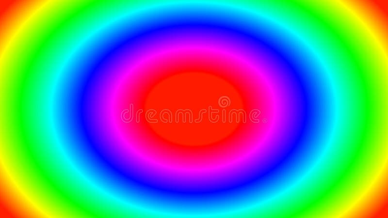 Ellipse Gradient Glow Gradient Color Background Stock Illustration ...