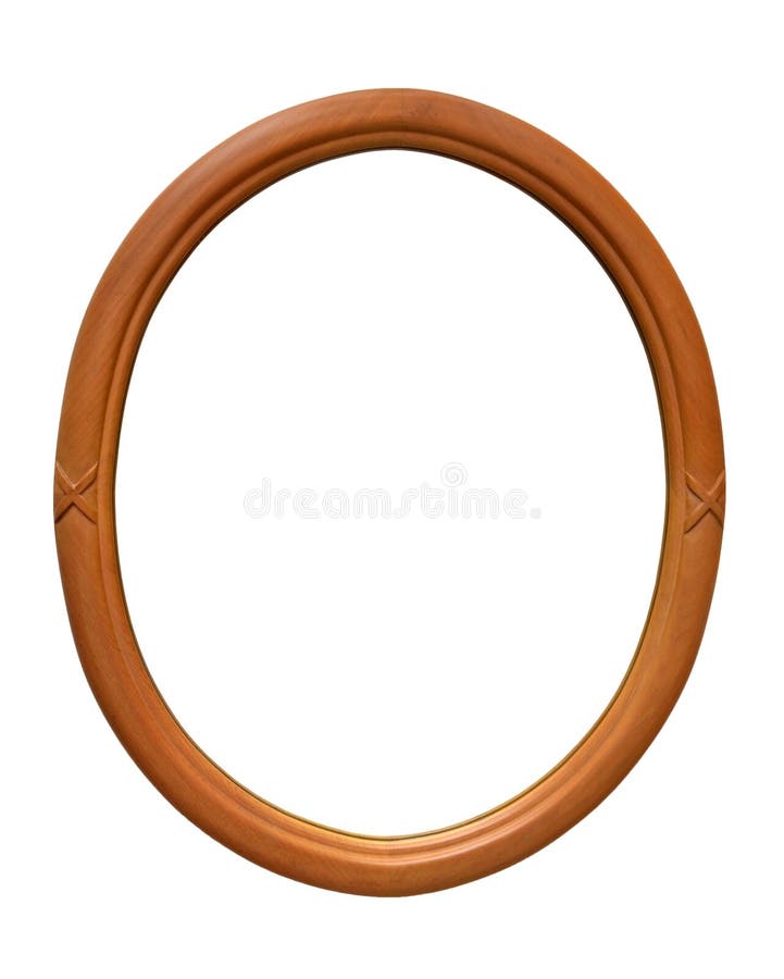 Ellipse Picture Frame stock photo. Image of paintings - 38991866