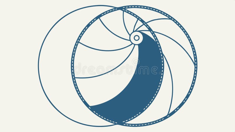 Ellipse Shapes Design, Abstract and Geometric Background Texture Vector ...