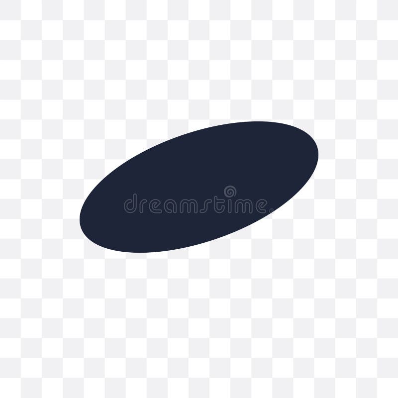 Ellipse Icon Vector From Editing Tools Collection. Thin Line Ellipse ...