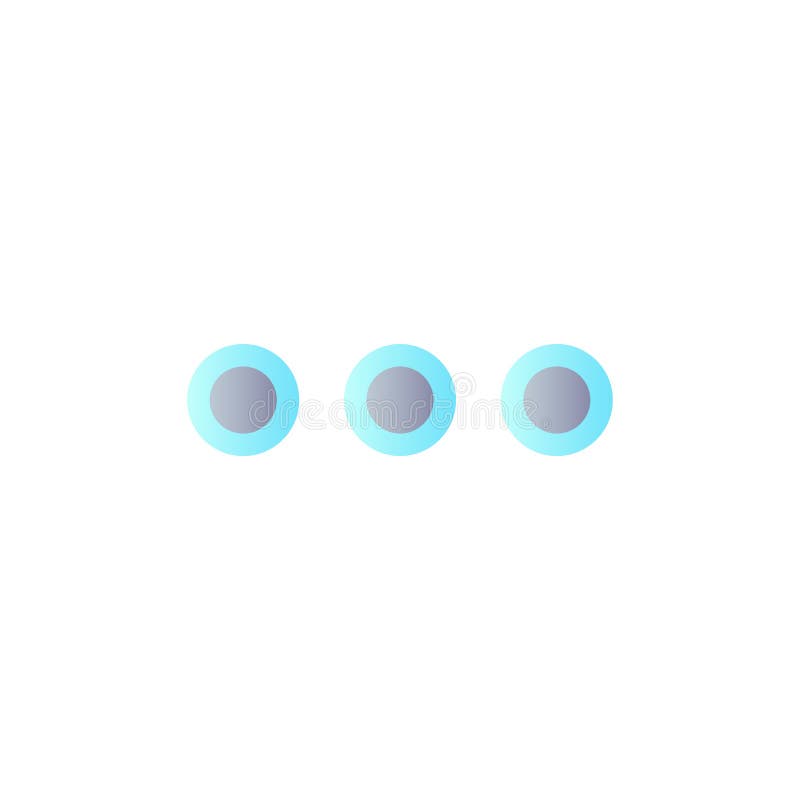 Ellipsis Icon Stock Illustrations – 627 Ellipsis Icon Stock ...