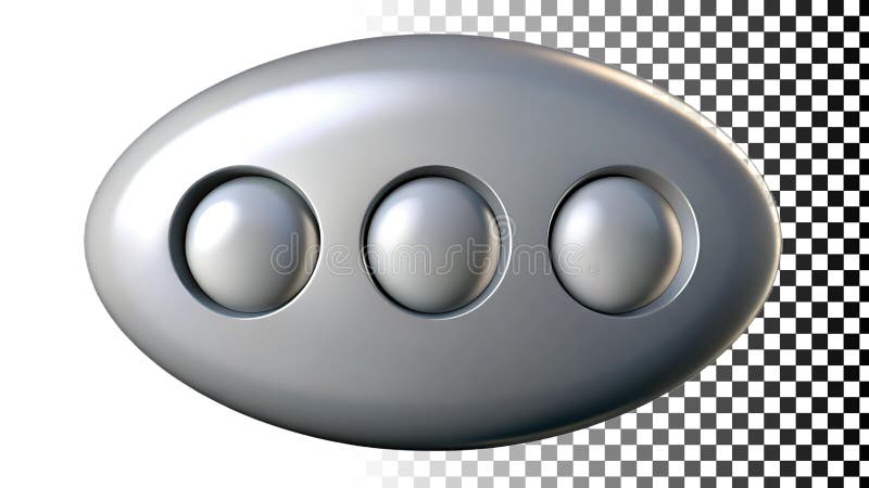 Ellipsis Icon, Three Dots, Loading Symbol, Continuation Sign, UI Png ...