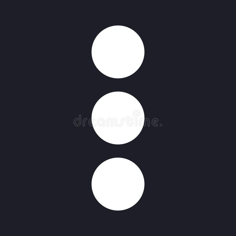 Ellipsis Icon Stock Illustrations – 627 Ellipsis Icon Stock ...