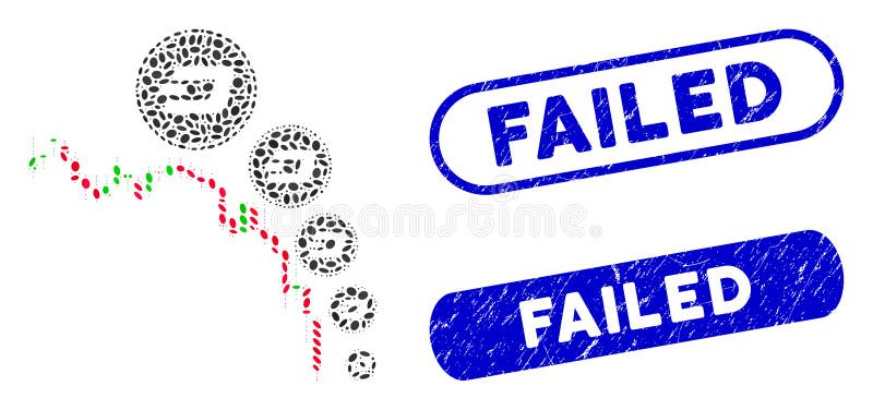 Elliptic Mosaic Candlestick Chart Dashcoin Deflation with Grunge Failed ... Elliptic Mosaic Candlestick Chart Dashcoin Deflation with Grunge Failed ...