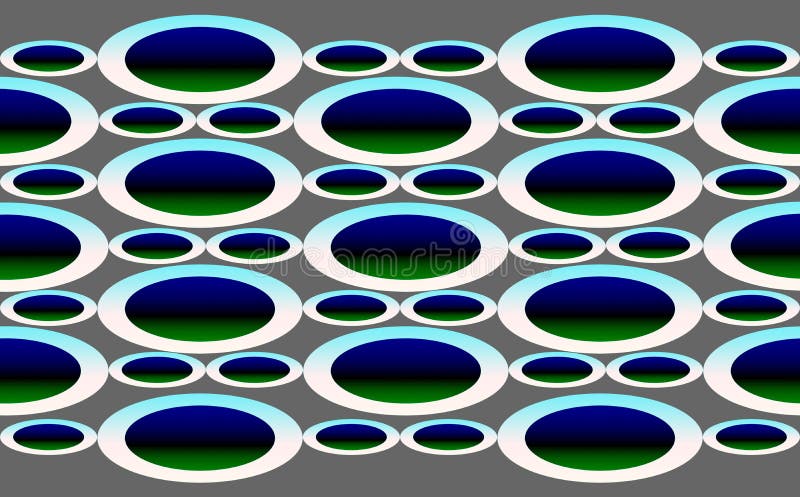 Elliptical Abstract Wallpaper, Multiple Circles Stacked Together, Full ...