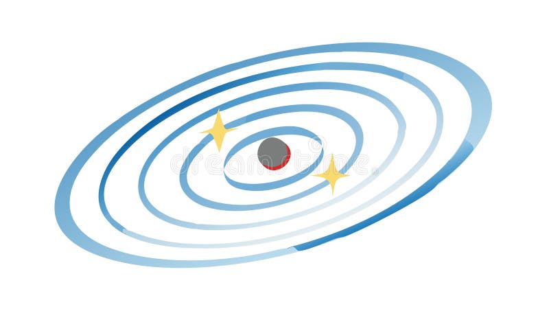 Elliptical Galaxy, Vast Cosmic Structure, Vector Design Generative AI ...